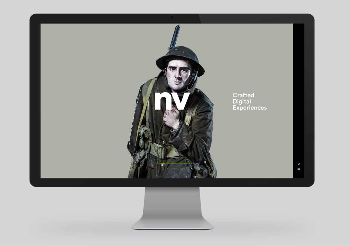 NV Interactive Website | Best Awards